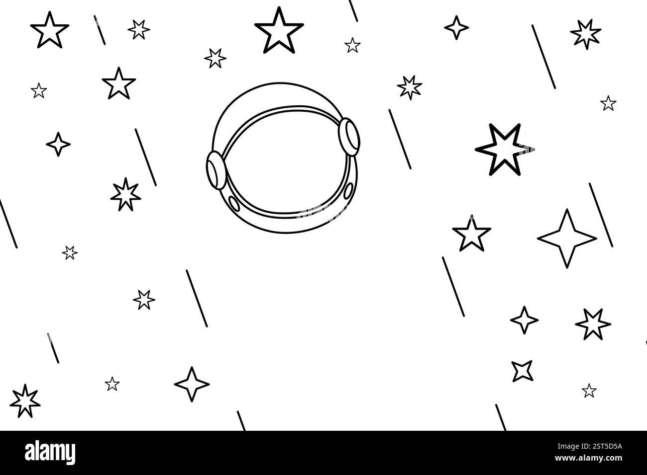 Child stars night sky Cut Out Stock Images & Pictures - Alamy