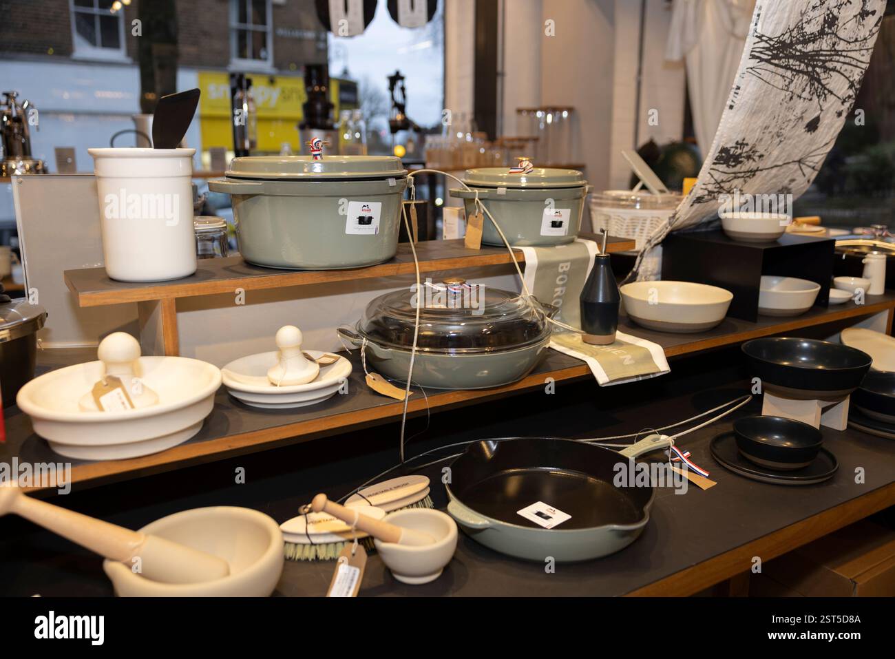 Borough Kitchen on Hampstead High Street, one of many shops suffering ...