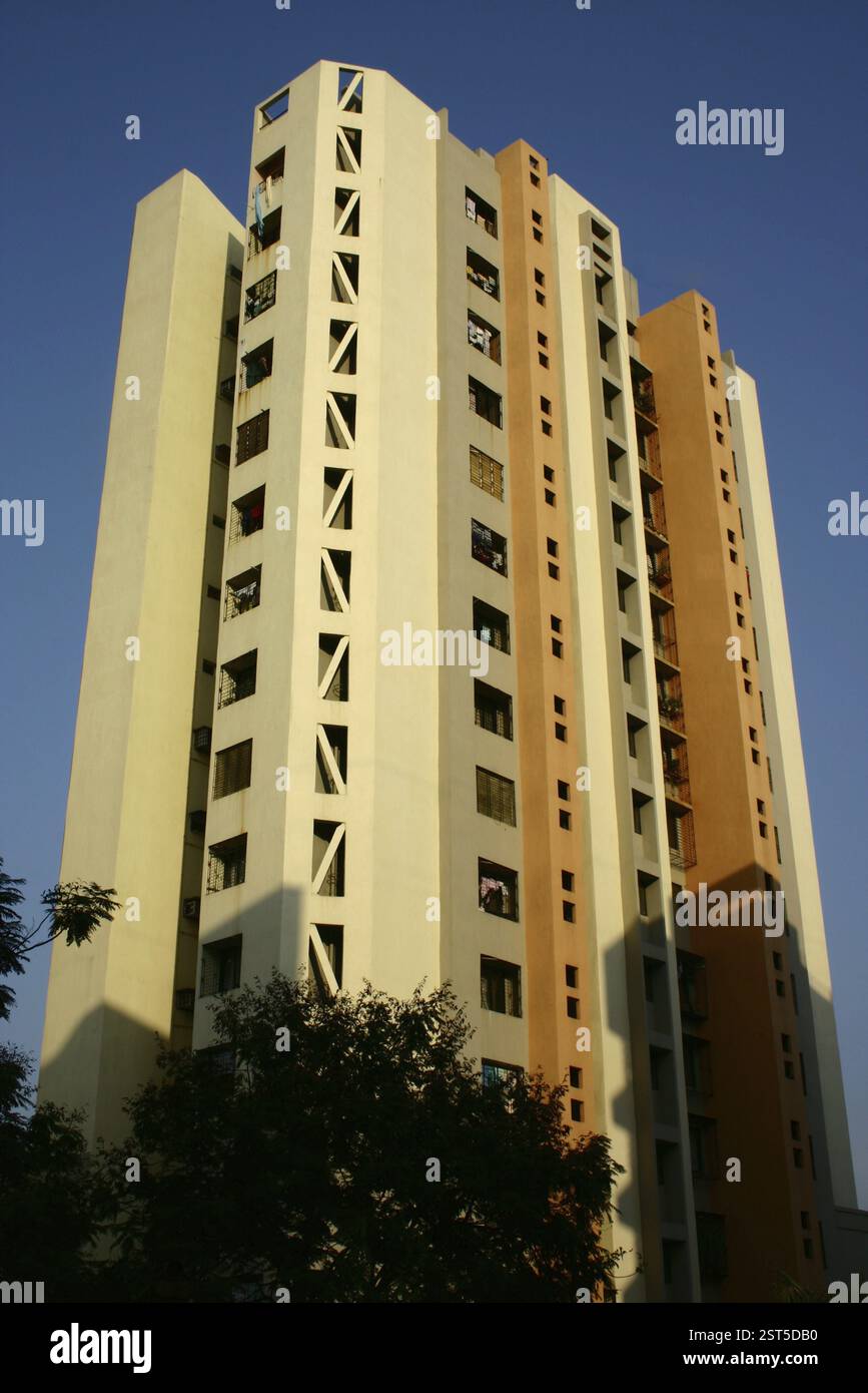High-rise Residential building, Kandivali, Bombay Mumbai, Maharashtra ...