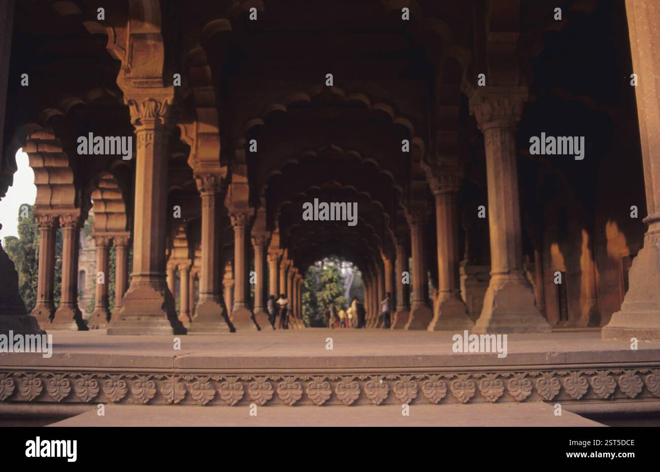 Delhi red fort interior hi-res stock photography and images - Alamy
