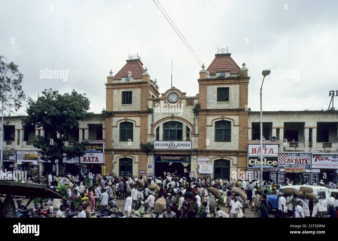 K R market, bangalore, karnataka, India, Asia Stock Photo - Alamy