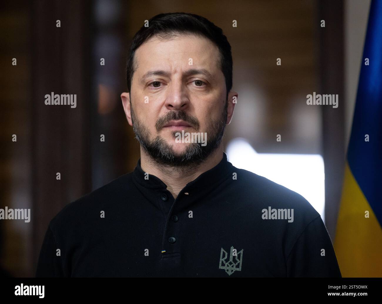 Munich, Germany. 15th Feb, 2025. Volodymyr Selensky, President of ...