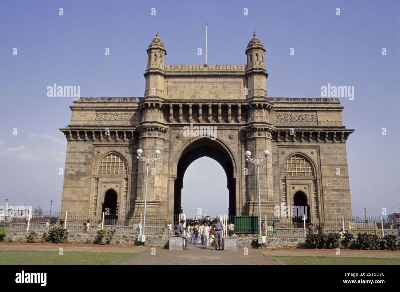 Gateway of India front view, Mumbai, India, Asia Stock Photo - Alamy