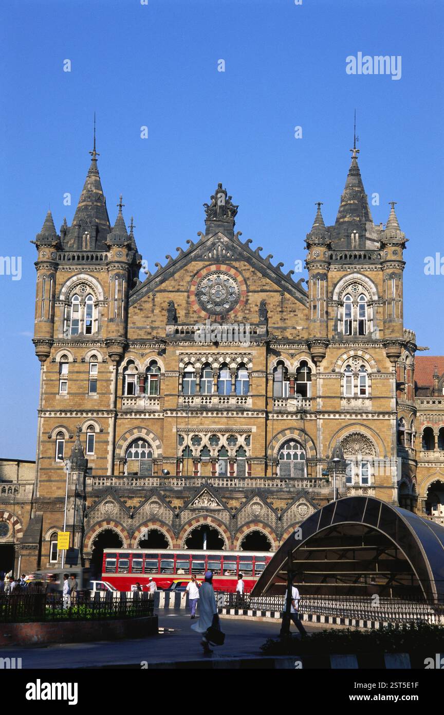 Subway and Victoria Terminus VT now Chhatrapati Shivaji Terminus CST ...
