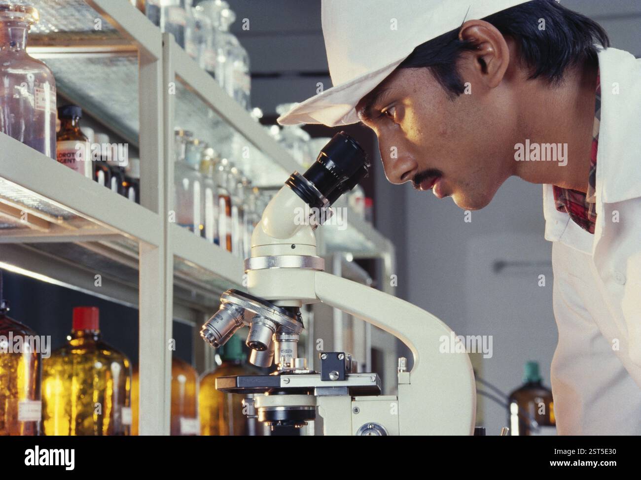 Chemical lab, india Stock Photo - Alamy