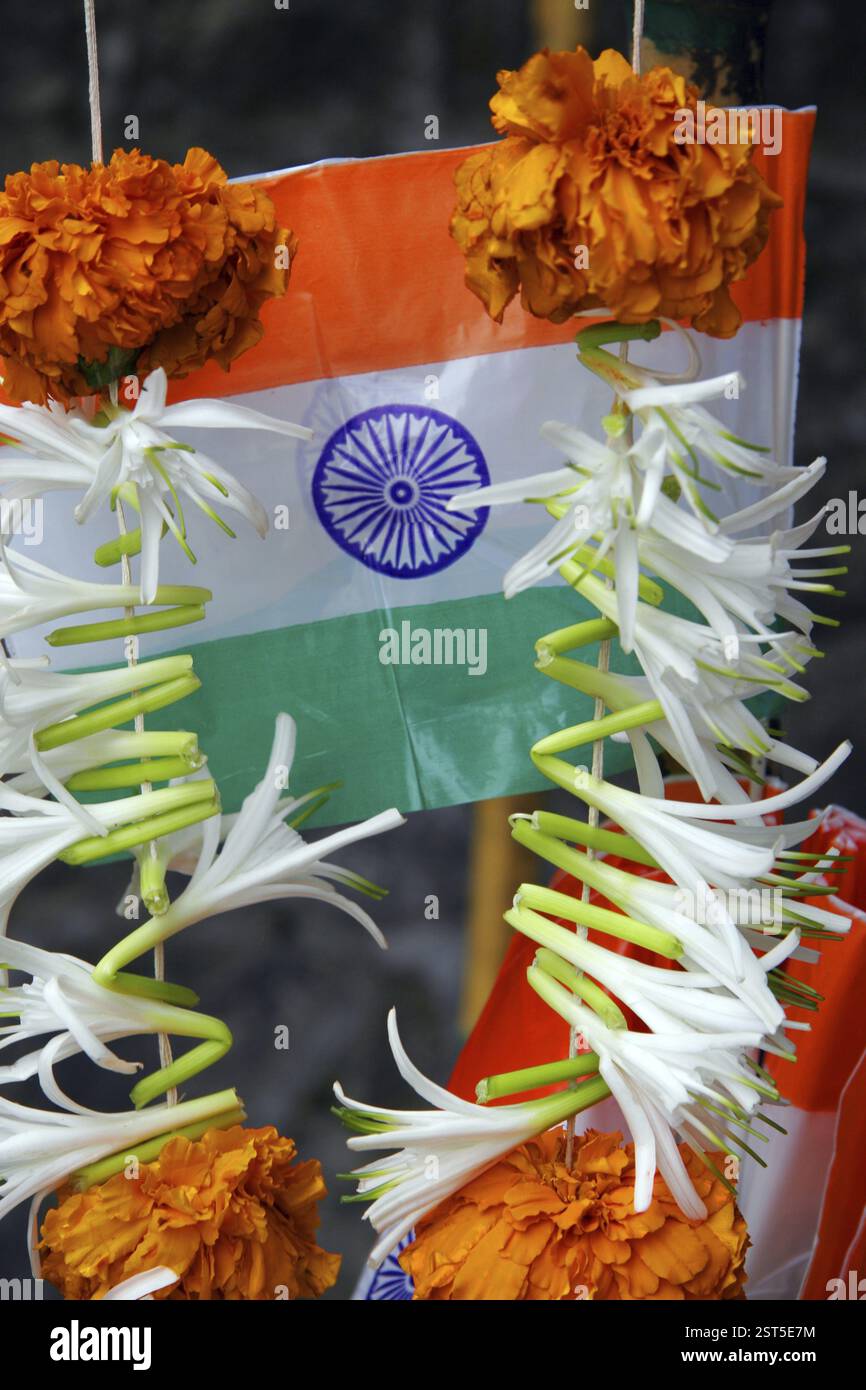Indian Flag Celebration of Indian Independence Day on 15th August 2005 ...
