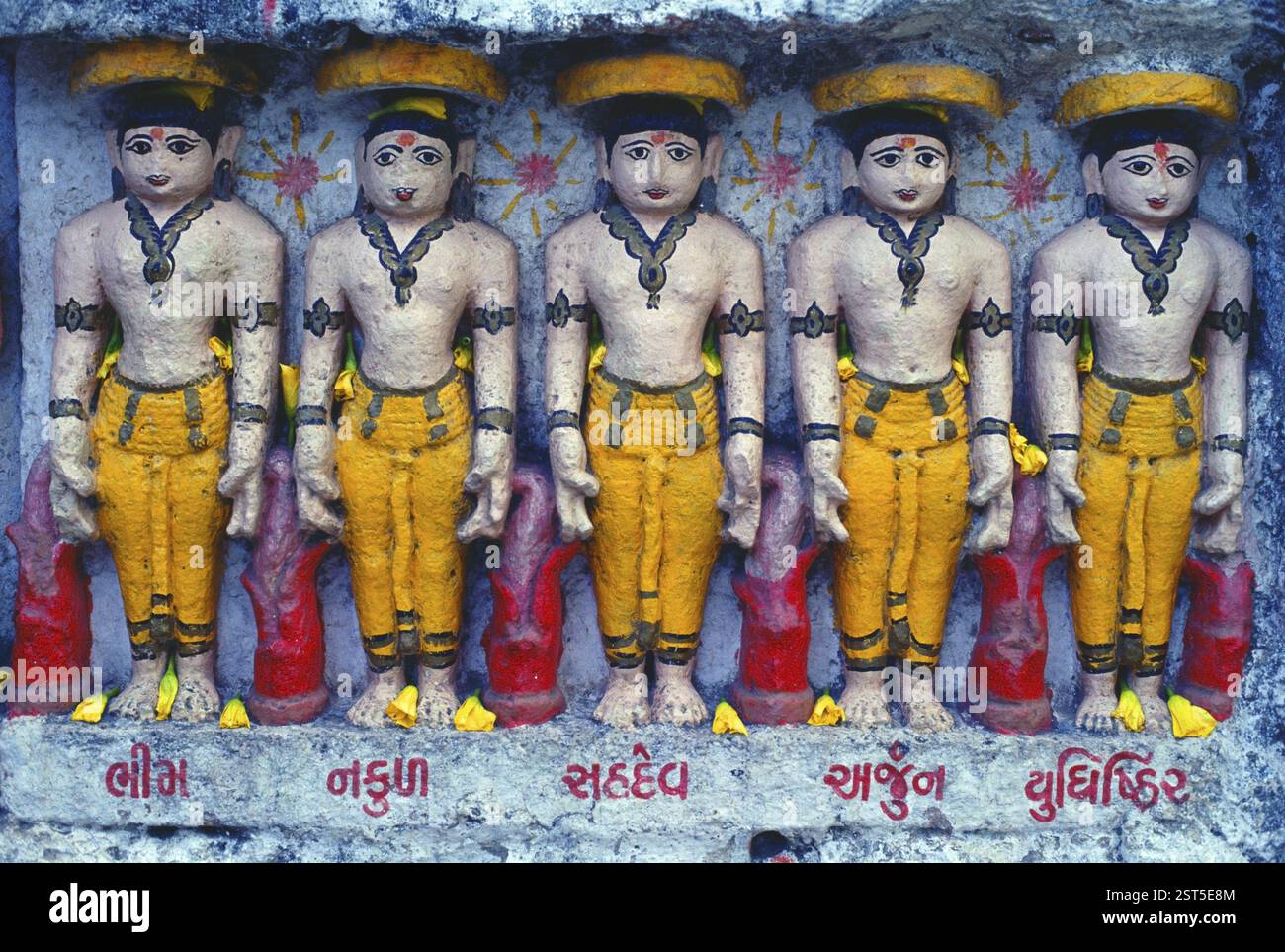 Pandav hi-res stock photography and images - Alamy