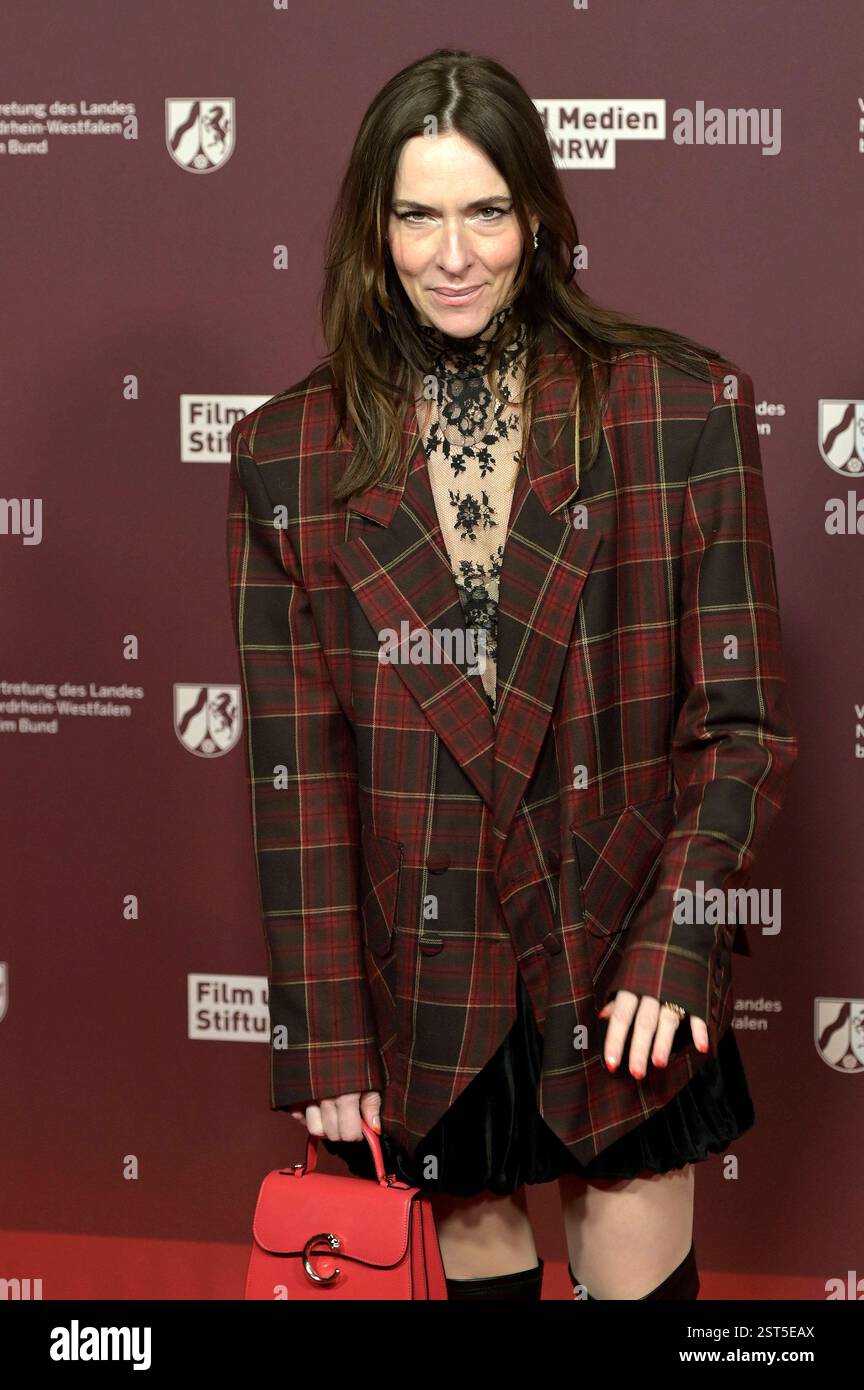 Kim Riedle beim 22. NRW Empfang des Landes NRW und der Film- und ...