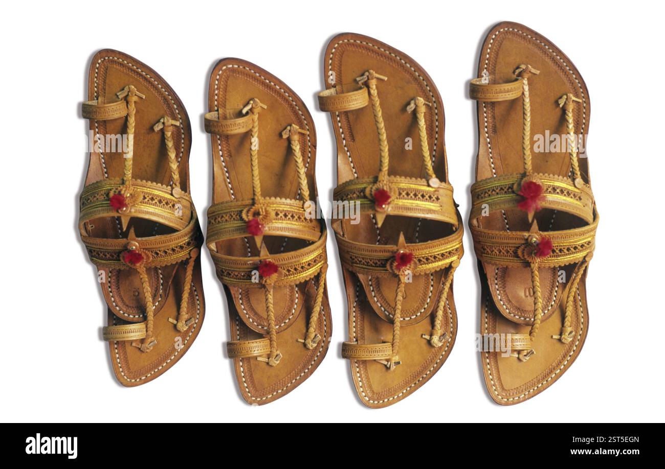 Chappals hi-res stock photography and images - Alamy