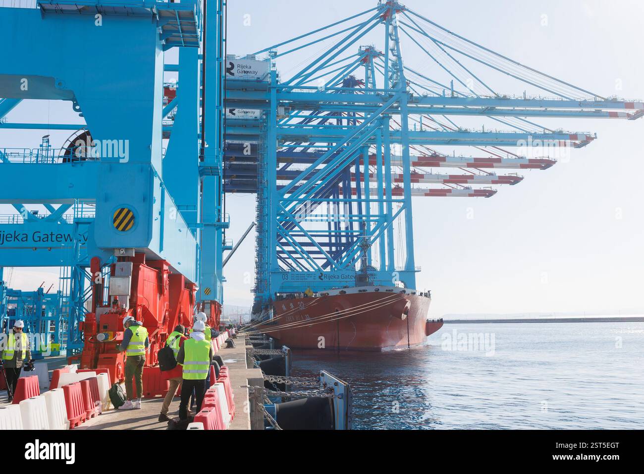 Part of the maersk group hi-res stock photography and images - Alamy