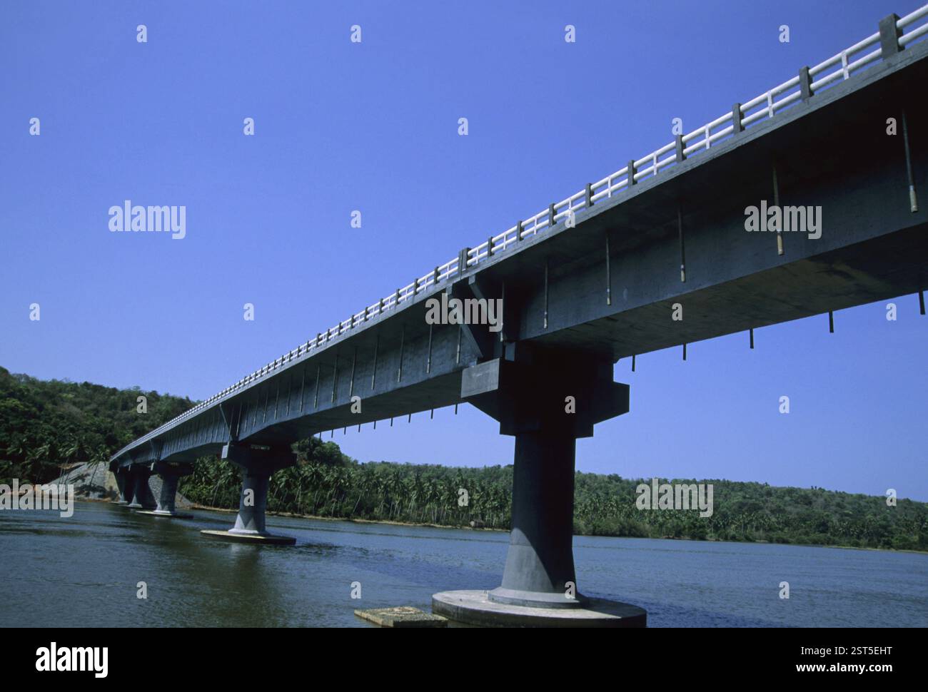 Bridge on river karli, malvan, maharashtra, india Stock Photo - Alamy