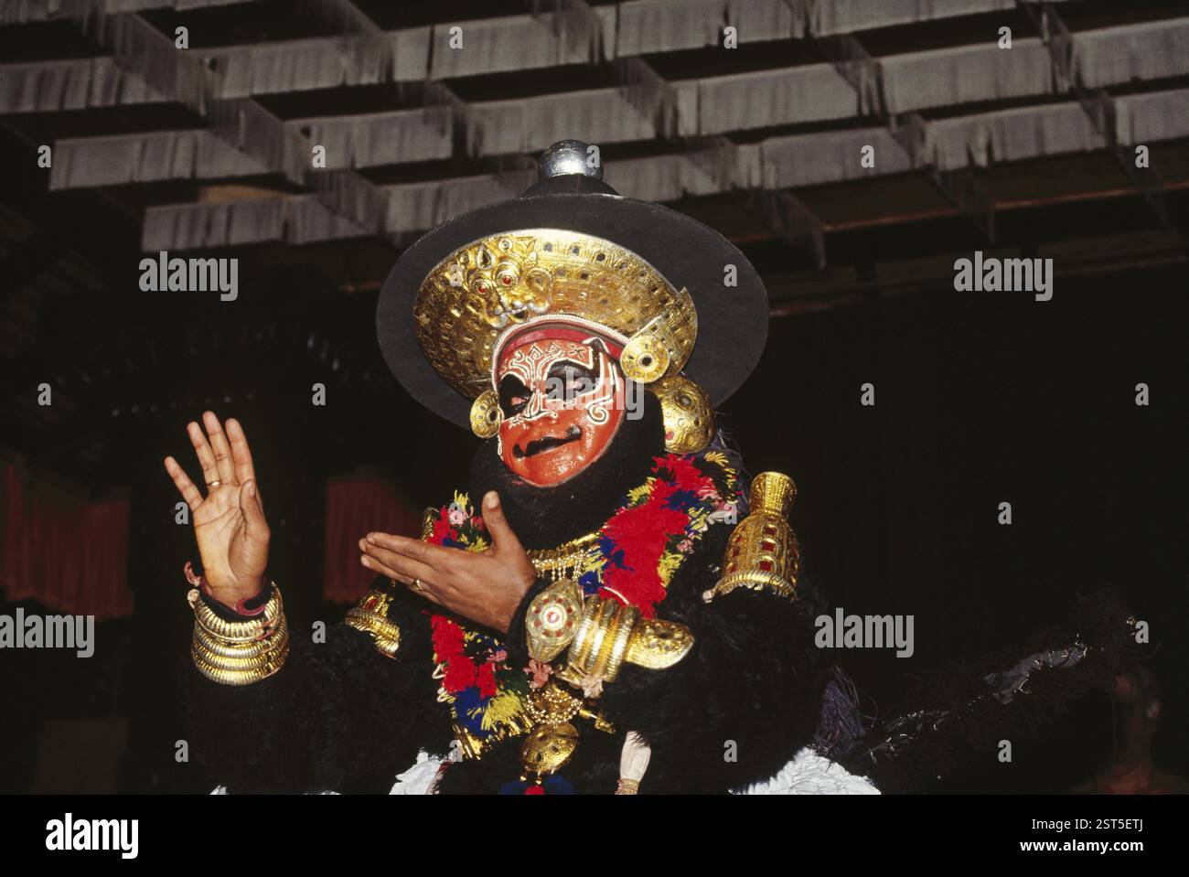 Koodiyattam folk dance, kerala, India, Asia Stock Photo - Alamy