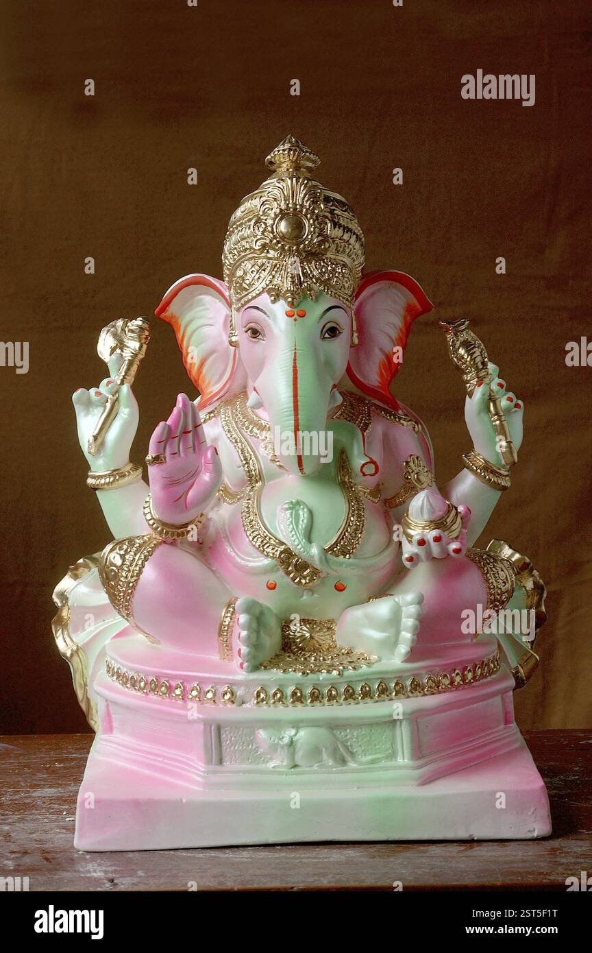 Ganesh ganpati Festival Elephant head Lord Idol for Ganesh Festival ...