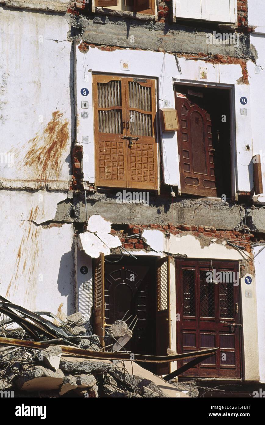 2001 earthquakes hi-res stock photography and images - Alamy