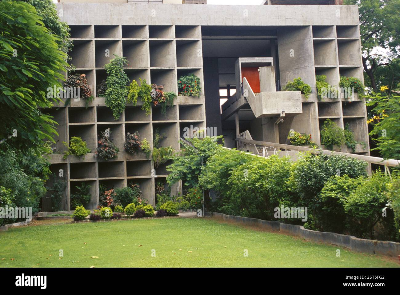 Ahmedabad textile mills association by French Architect Le Corbusier ...