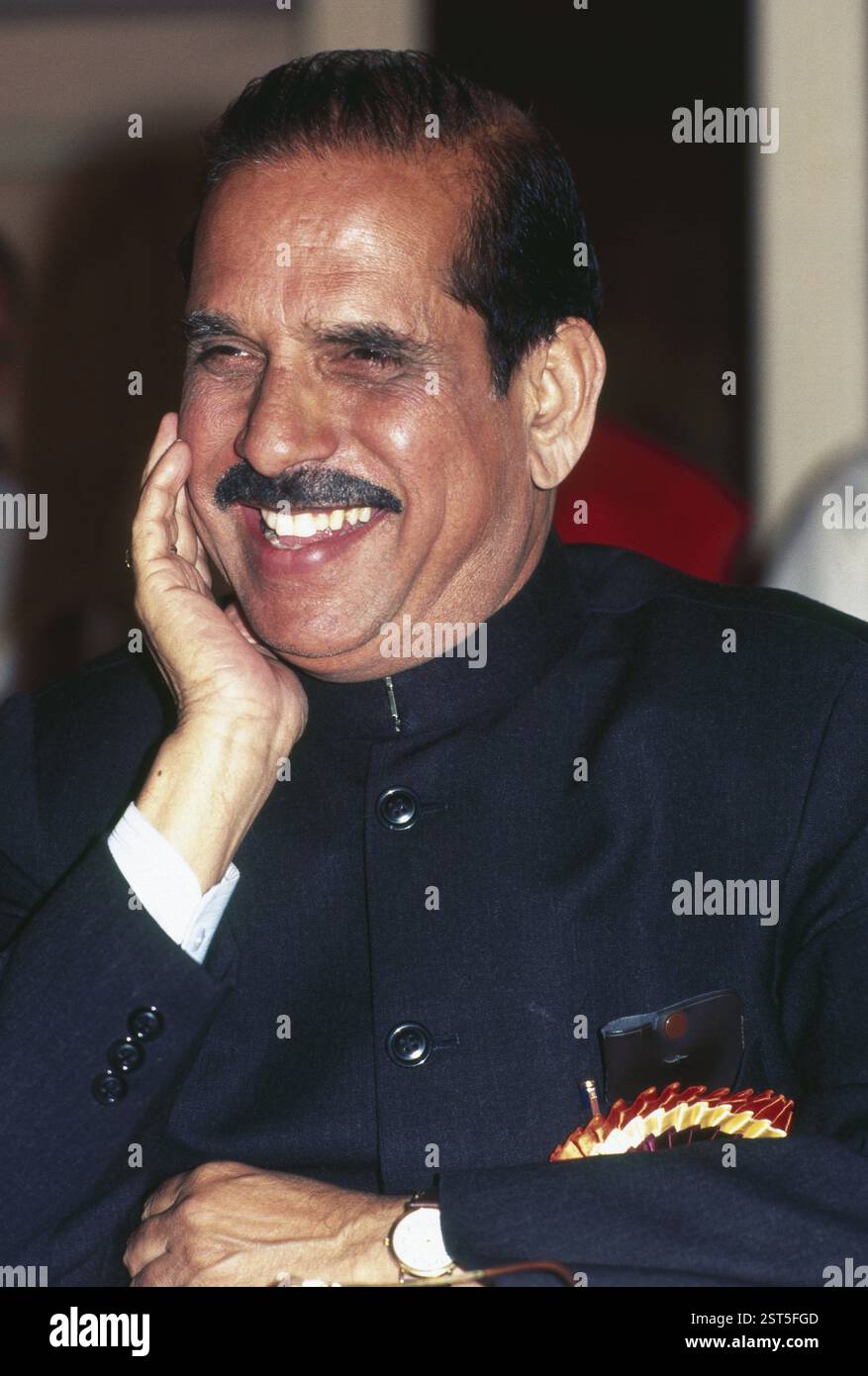 Manohar Joshi leader of Shiv Sena NO MR Stock Photo - Alamy