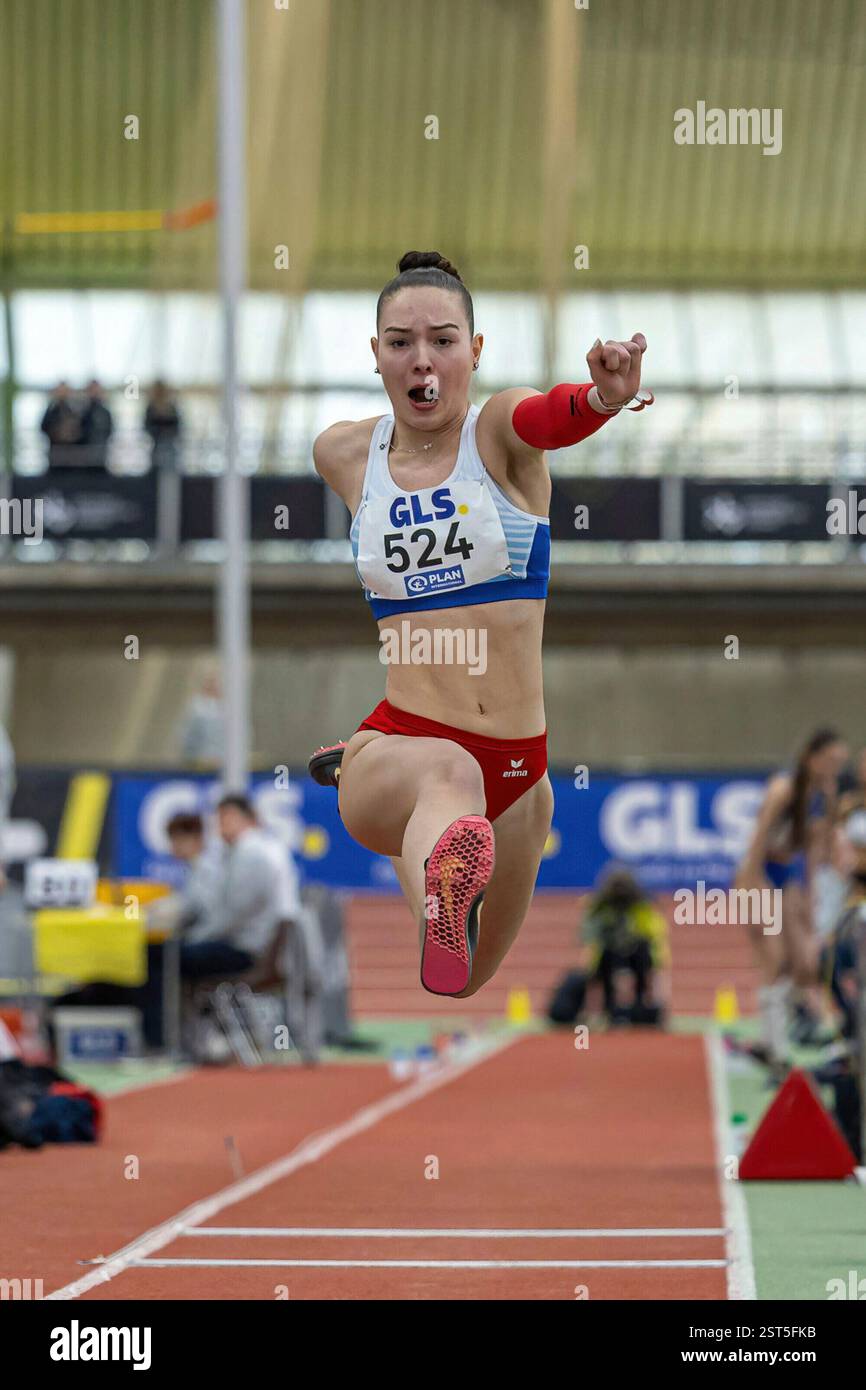 Dortmund, Deutschland. 15th Feb, 2025. Lea Silwen Baudisch ...