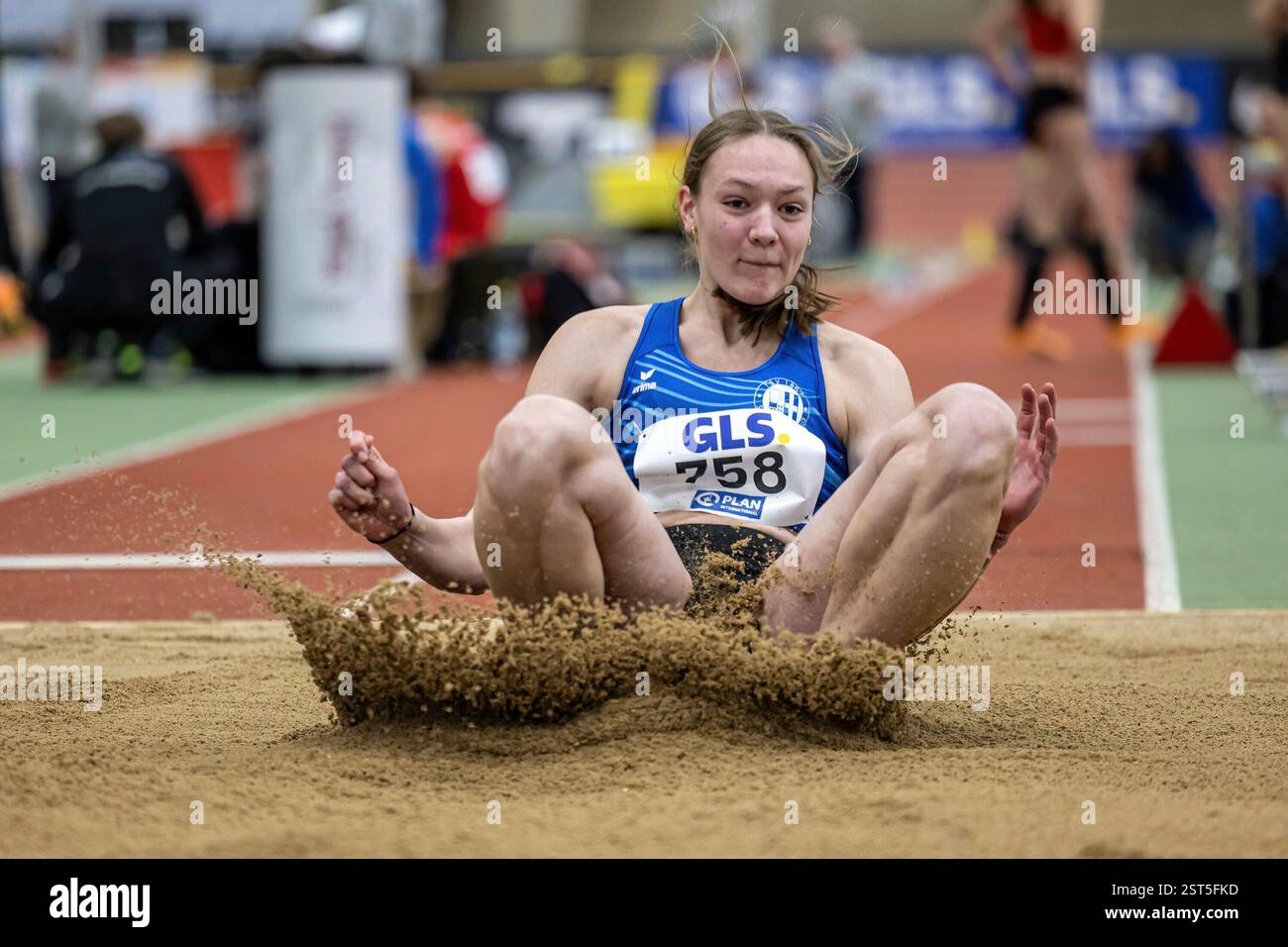 Dortmund, Deutschland. 15th Feb, 2025. Freya Br?kling (TSV 1887 Schlo ...