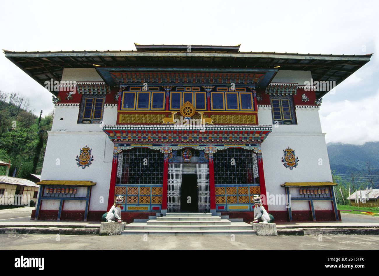 Sikkim phodong monastery hi-res stock photography and images - Alamy