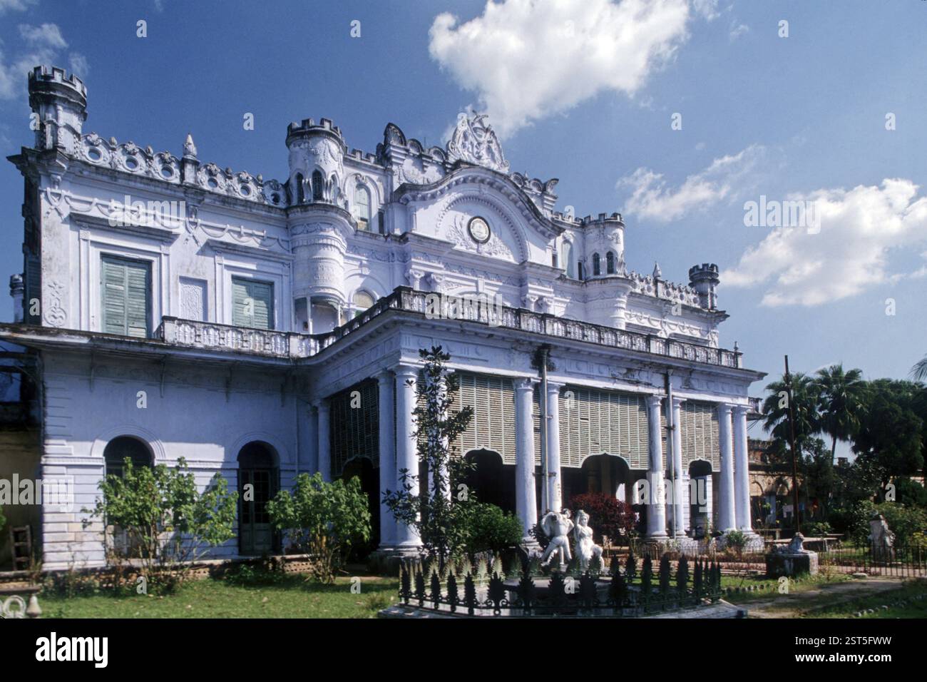 Wasef Manzil, Murshidabad, West Bengal, India, Asia Stock Photo - Alamy