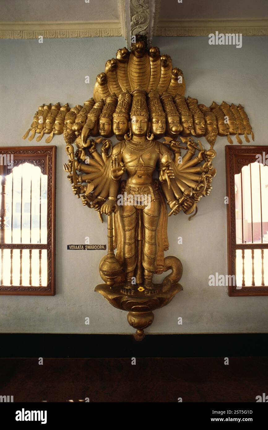 Veraata Swaroopa in Gokarnanatha temple, Mangalore, Karnataka, India ...