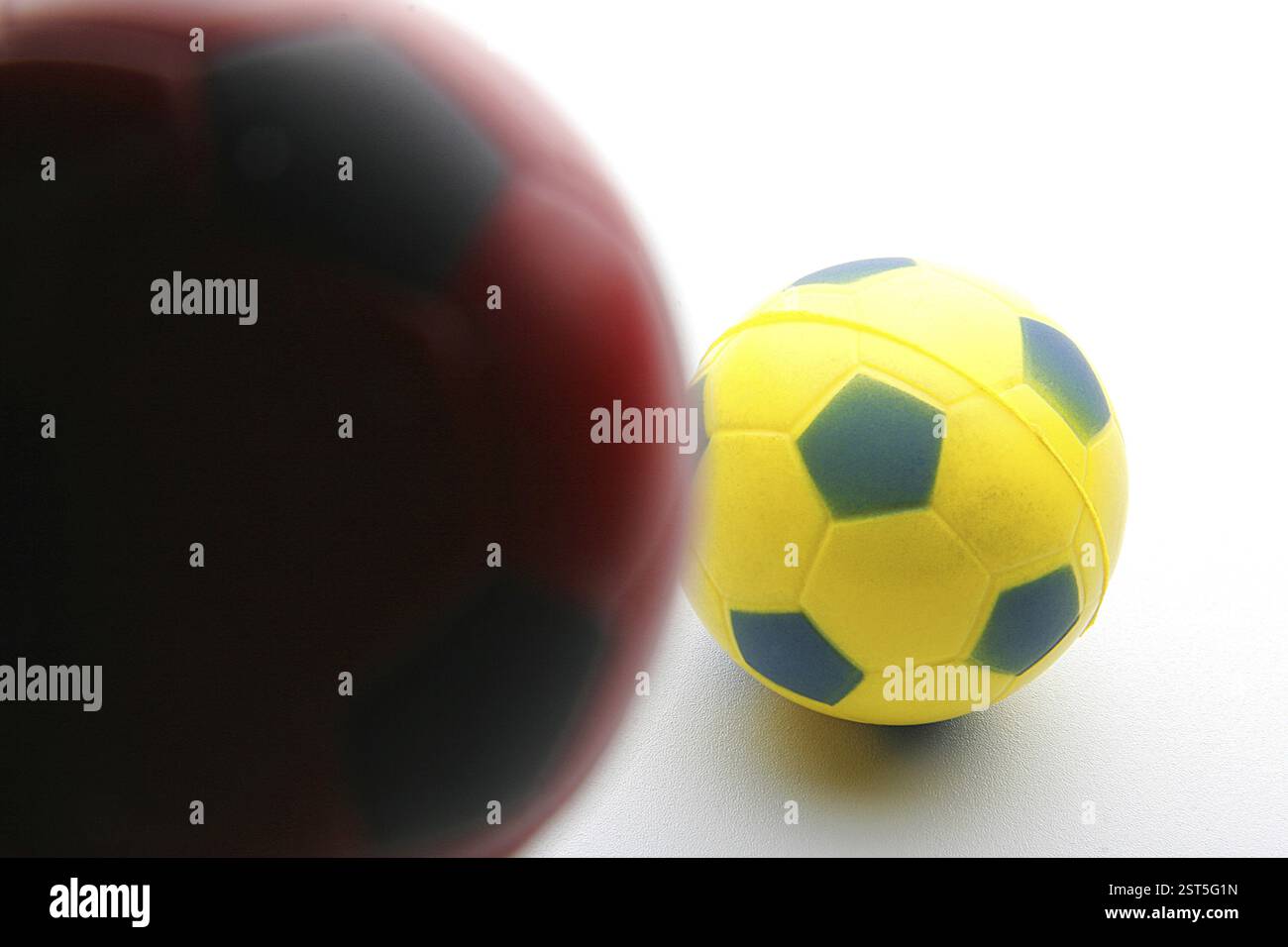 Rubber football hi-res stock photography and images - Alamy