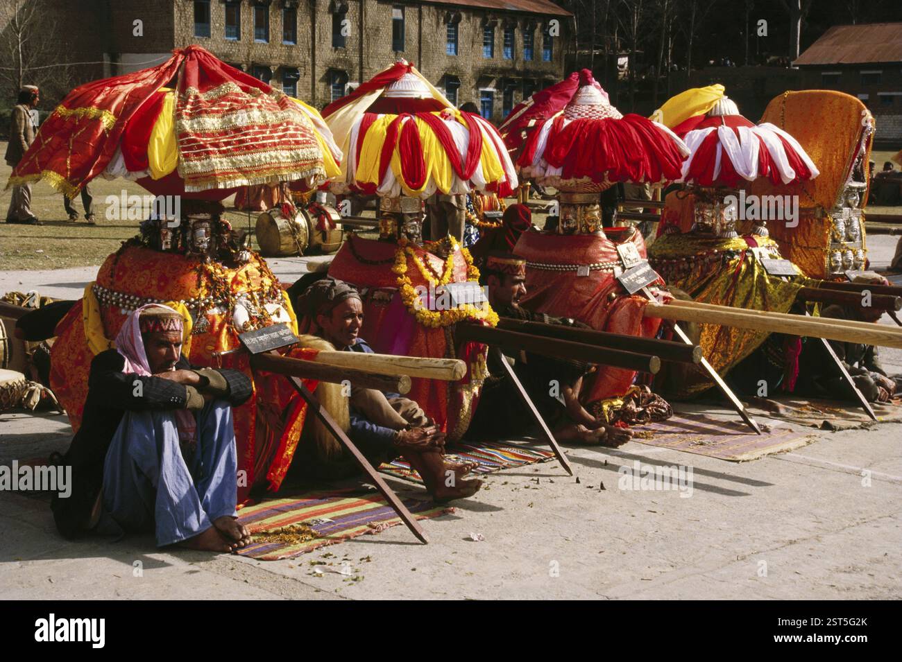 Mandi Mahashivaratri festival india, night of shiva Stock Photo - Alamy