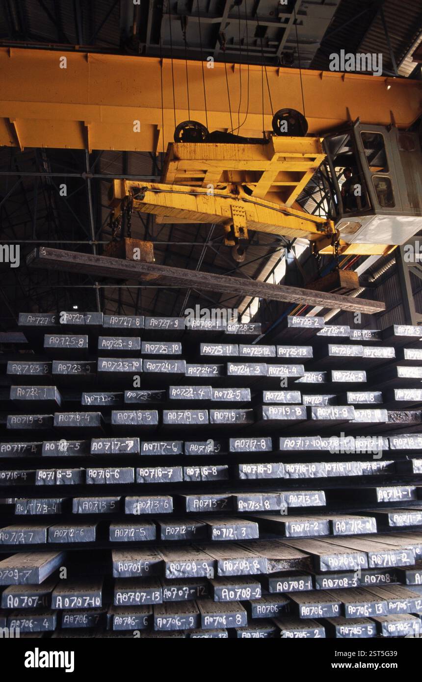 Steel factory, india Stock Photo - Alamy