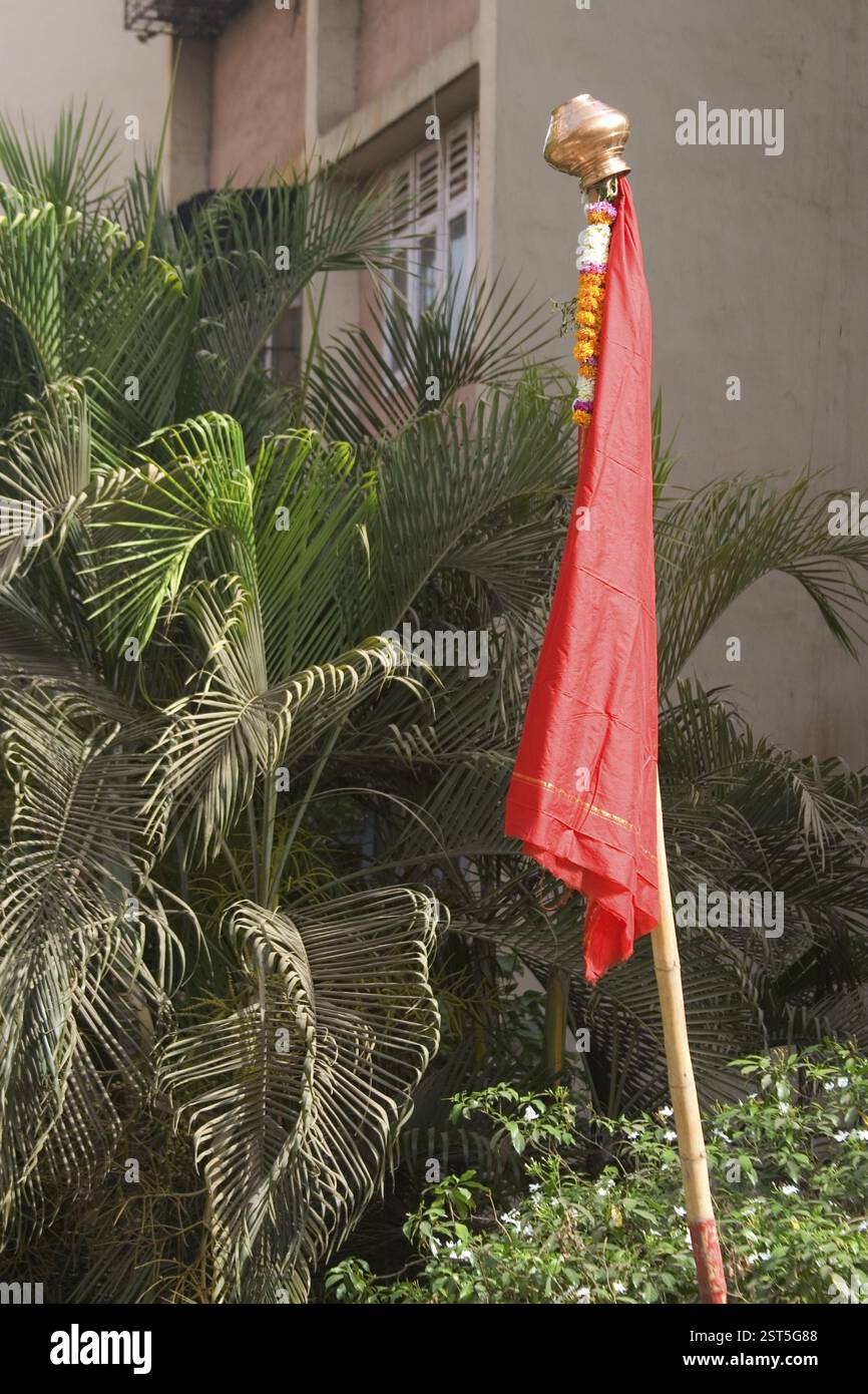 Indian Festival Gudi Padva, Maharashtra, India, Asia Stock Photo - Alamy
