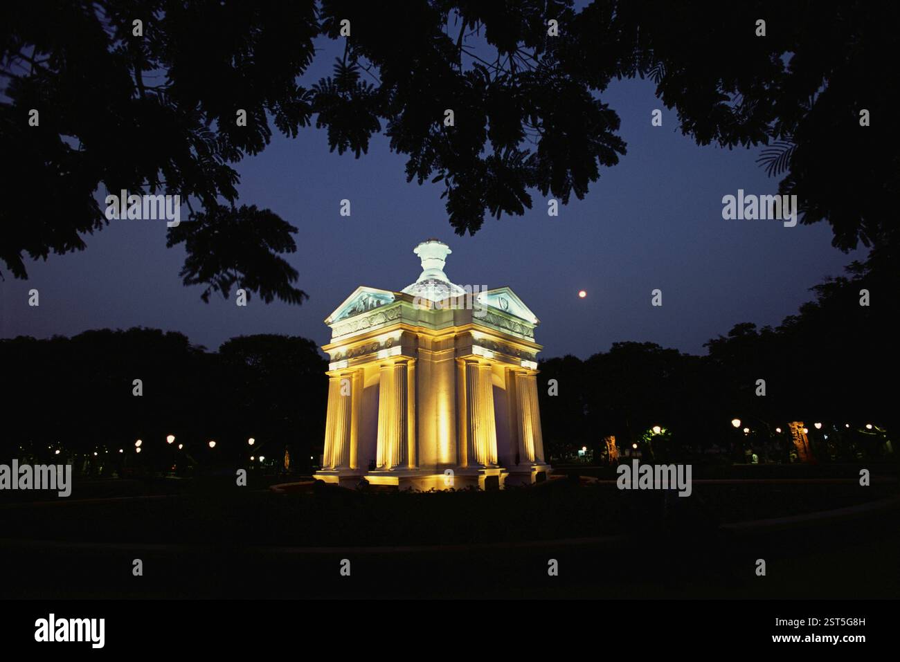 Aayi Mandapam Greco Roman architecture, Pondicherry, India U.T Stock ...