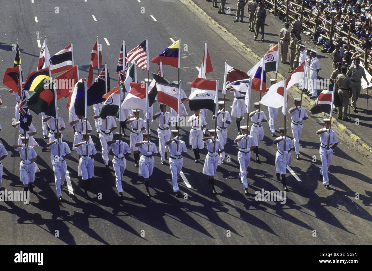 Navy Parade of all countries, navy review, bombay mumbai, maharashtra ...