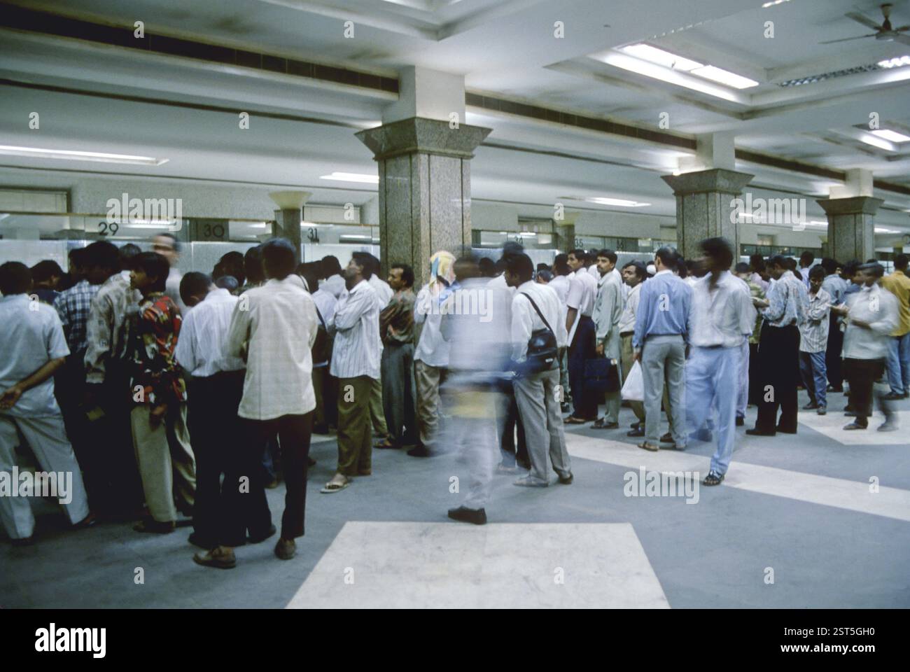 Trains Railways, Reservation Counter, Bombay mumbai, Maharashtra, India ...