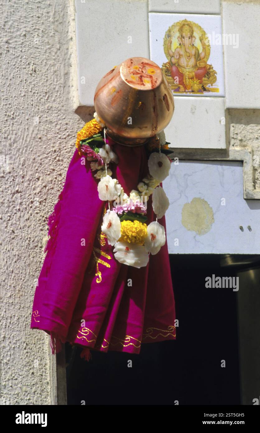 Gudi padva festival, mumbai bombay, maharashtra, india Stock Photo - Alamy