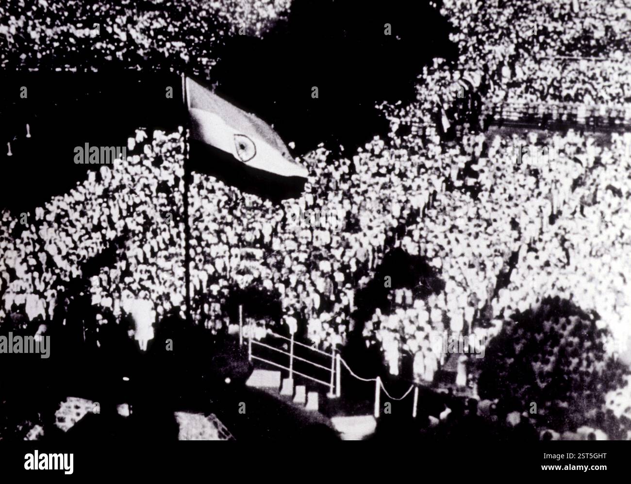 15th August 1947, celebration of Independence day Stock Photo - Alamy