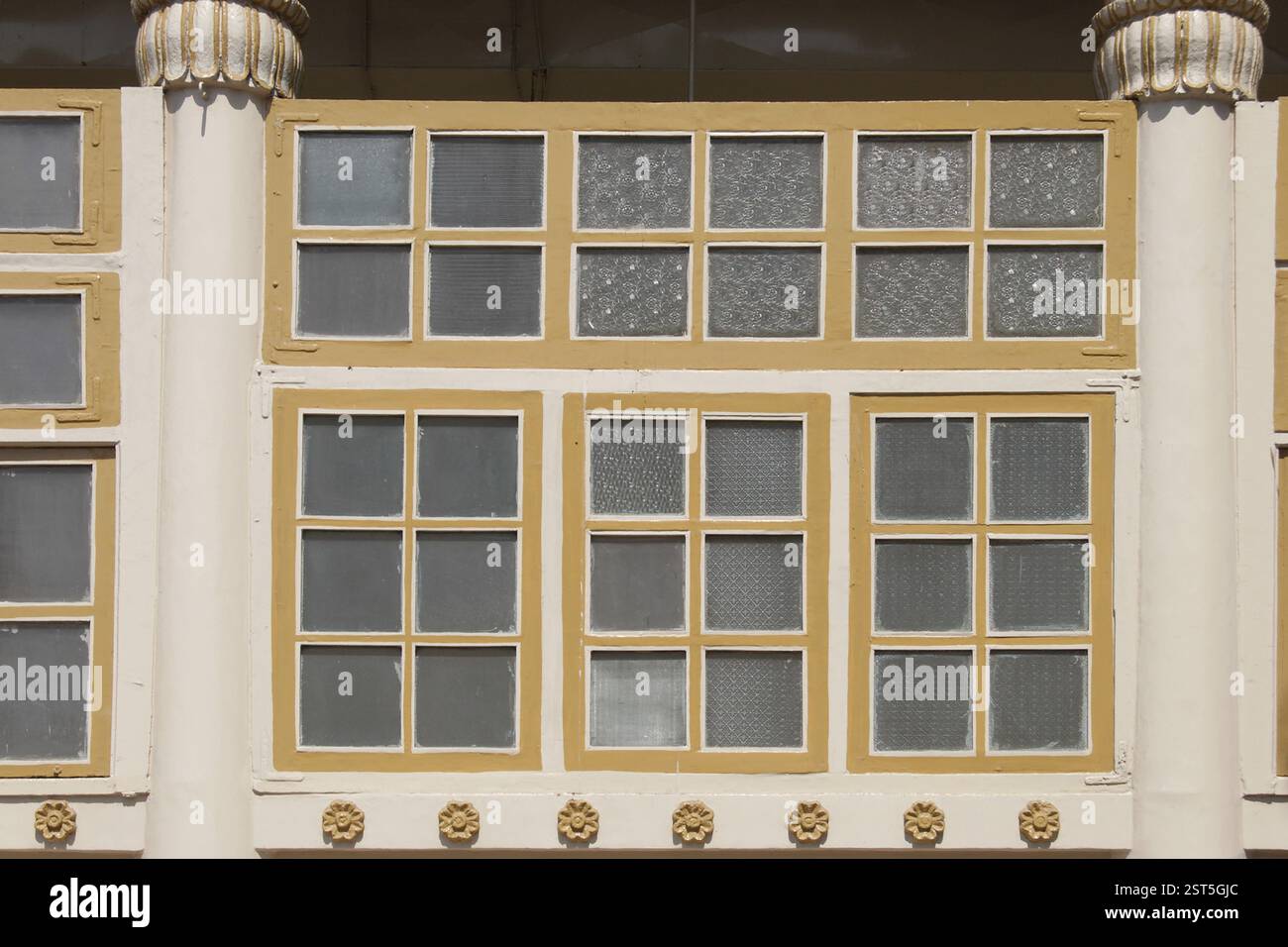 Agiyari at Byculla Heritage Building Parsi Fire temple, Glass Panel ...