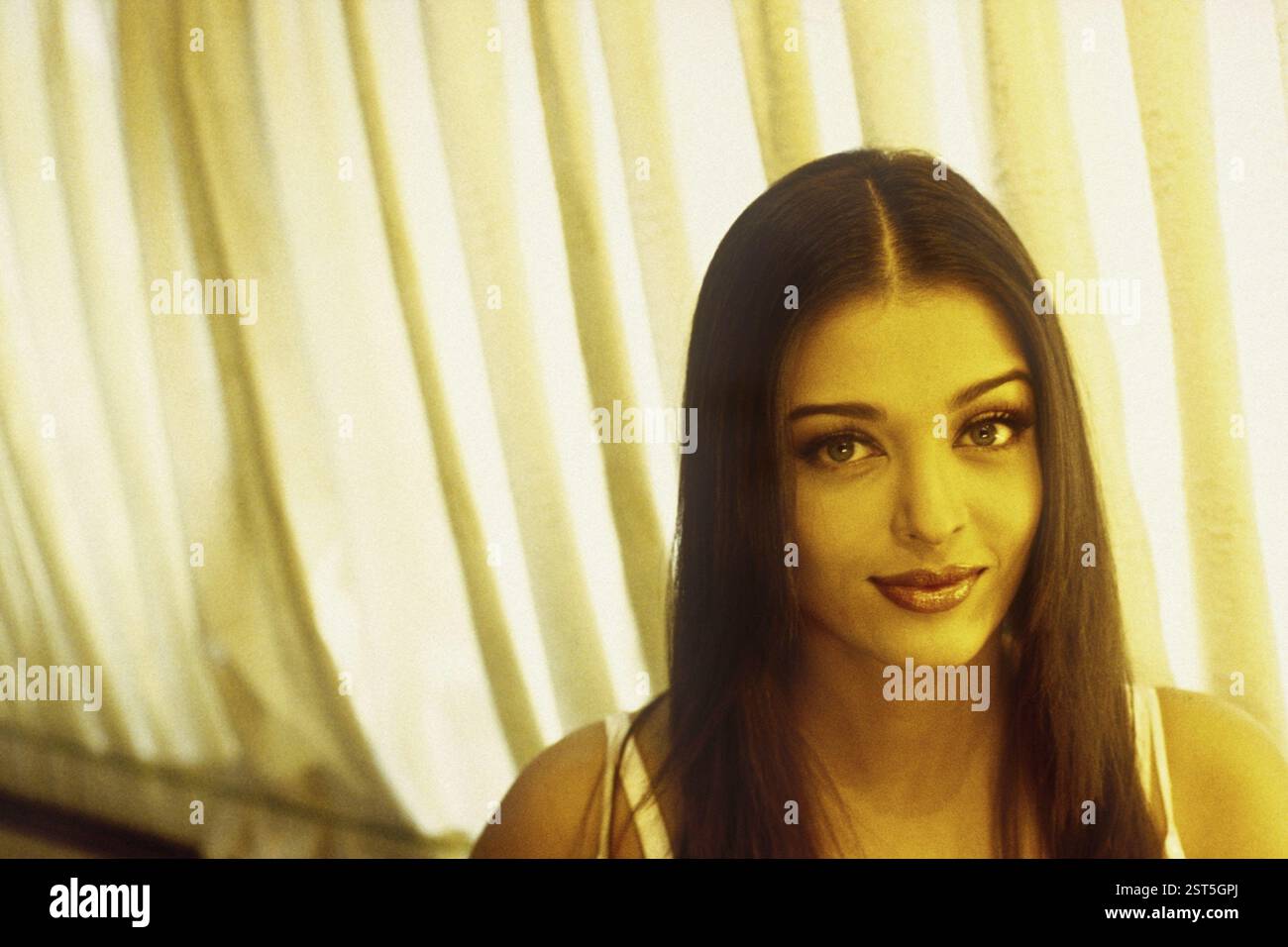 South Asian Indian Bollywood Film Actress Portrait of Aishwarya Rai NO ...