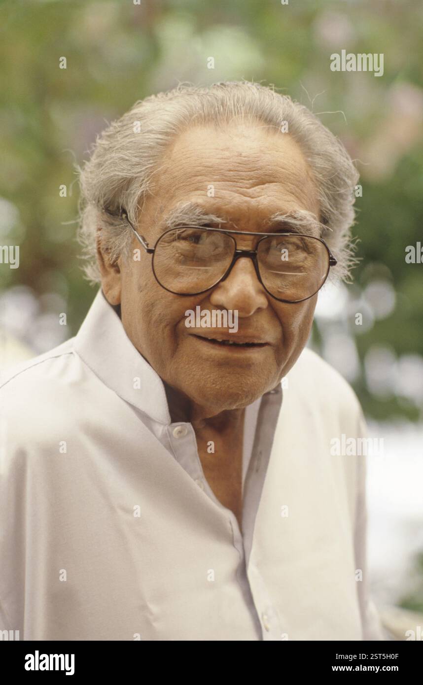 Indian bollywood film actor ashok kumar, India, Asia, NO MR, Asia Stock ...