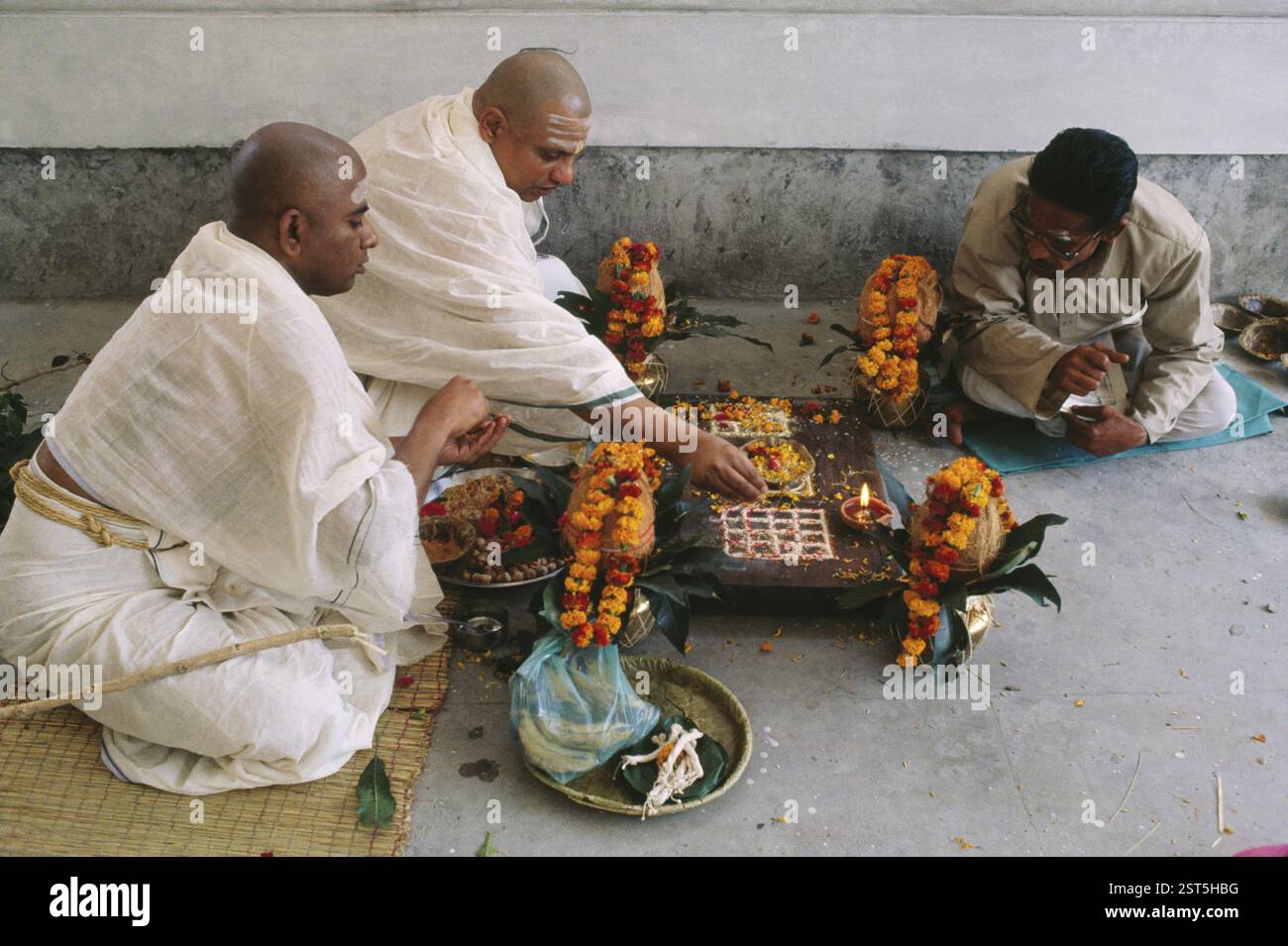 Hindu sanyasi, india NO MR Stock Photo - Alamy