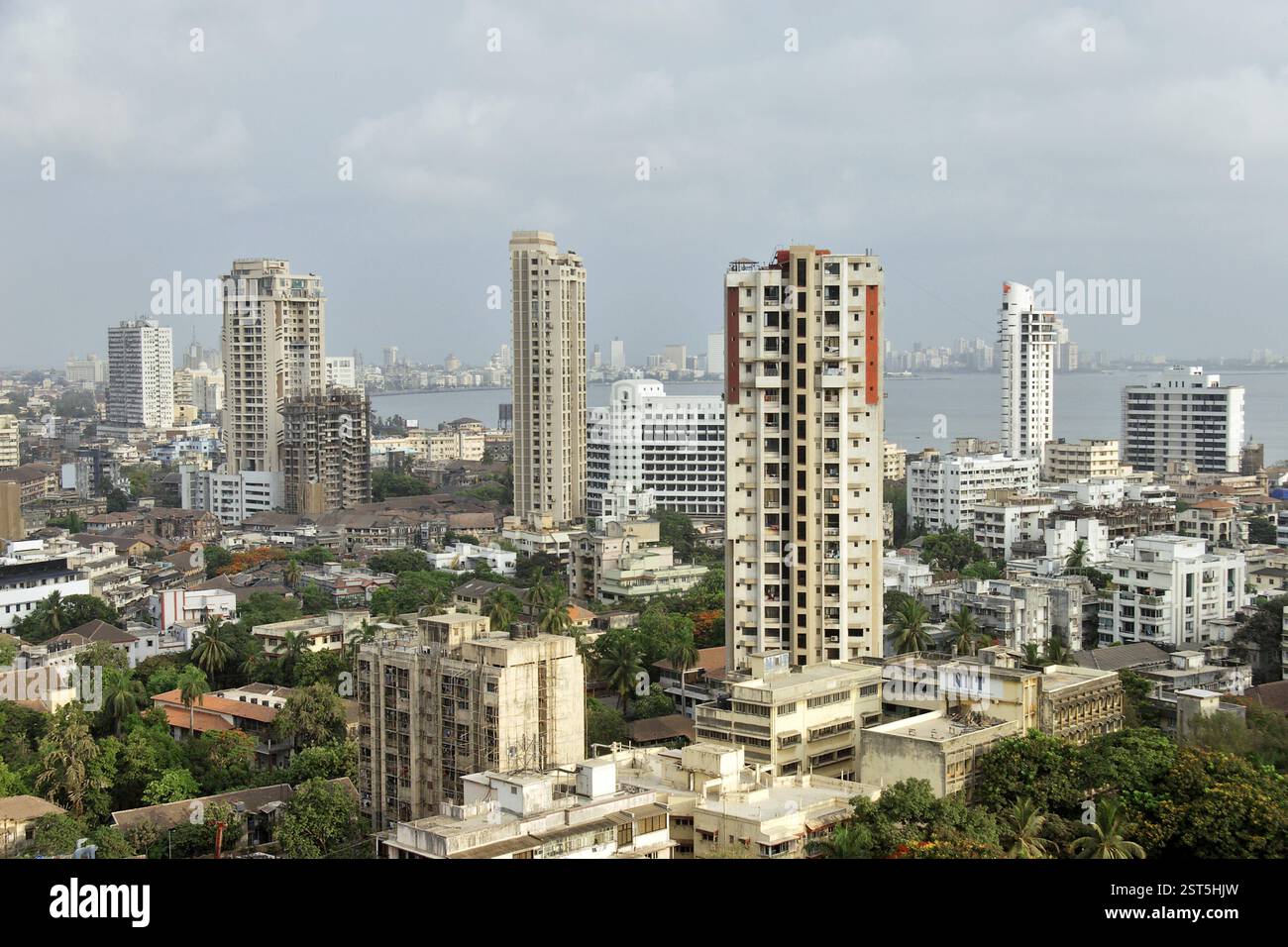 Bombay Skyscraper, Mumbai Bombay, Maharashtra, India, Asia Stock Photo ...