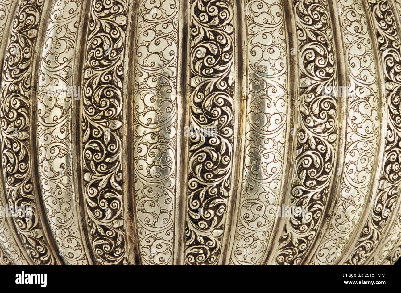 Design in silver, india Stock Photo - Alamy