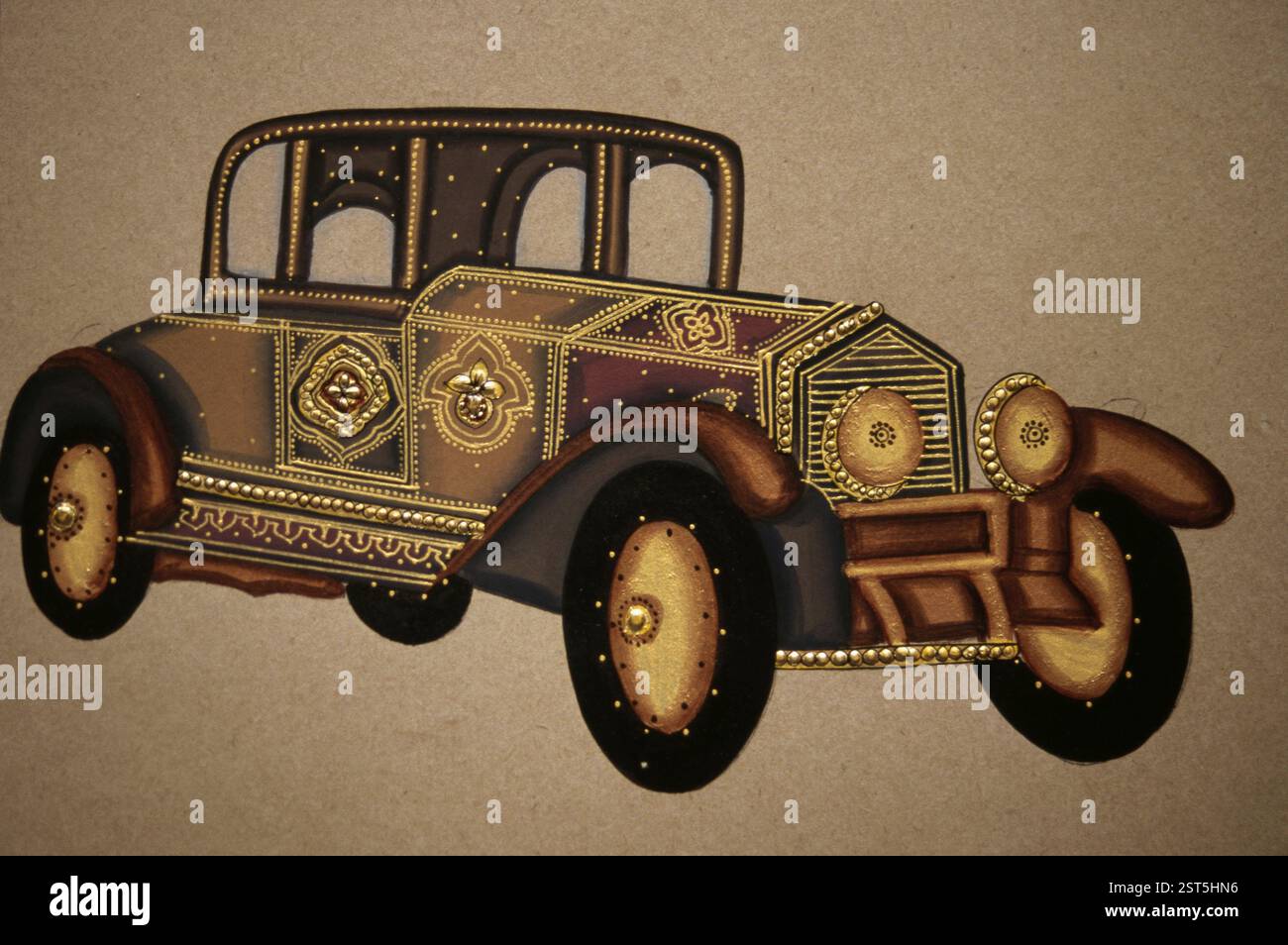 Asian painting pattern hi-res stock photography and images - Alamy