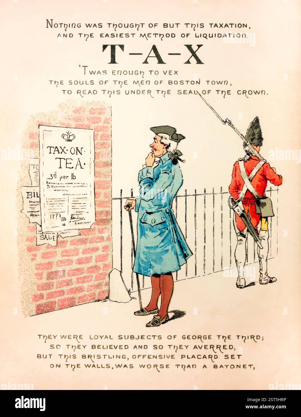 Tea act hi-res stock photography and images - Alamy