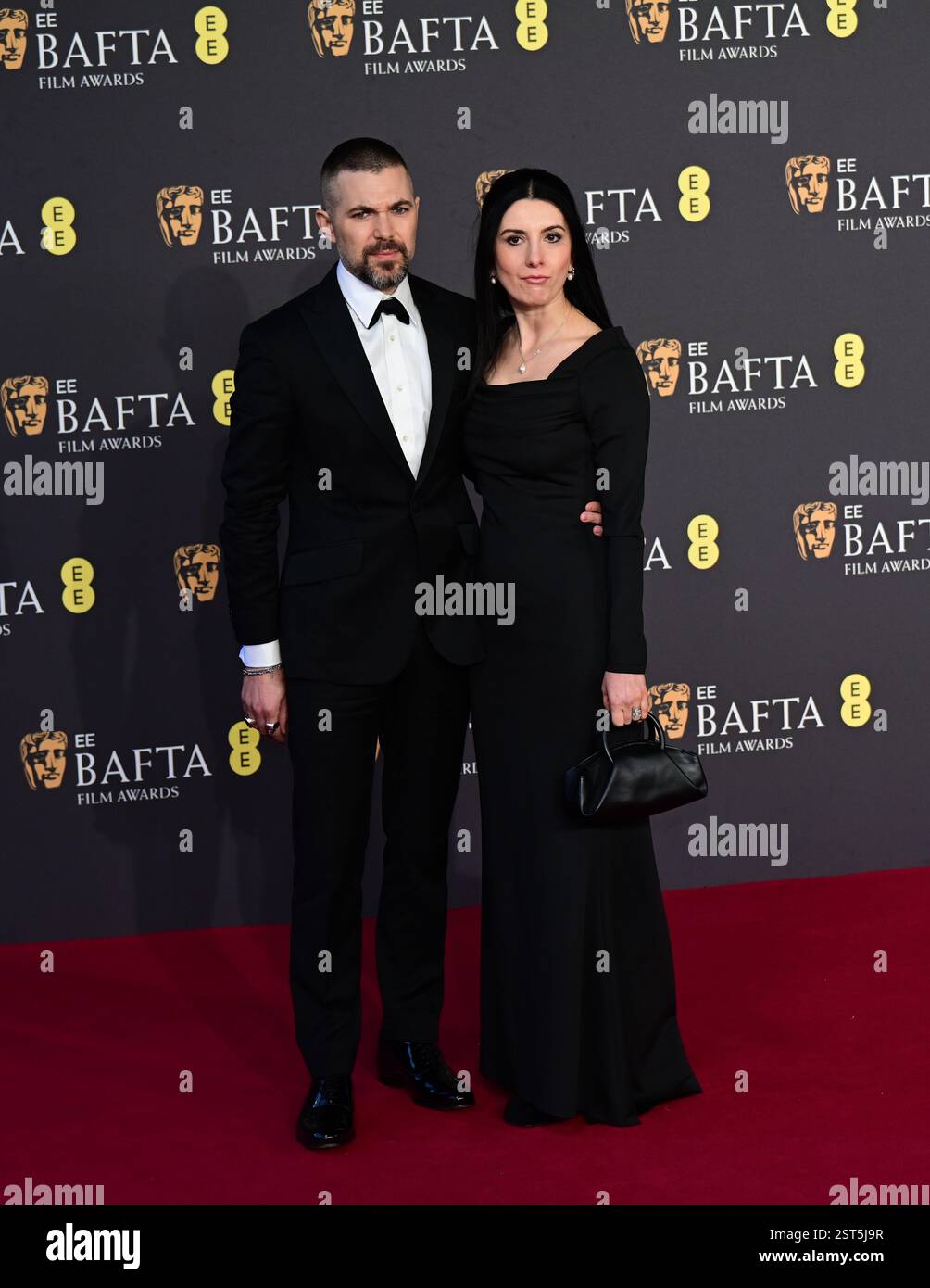 LONDON, UK. 16th Feb, 2025. Robert Eggers and Alexandra Shaker at EE ...