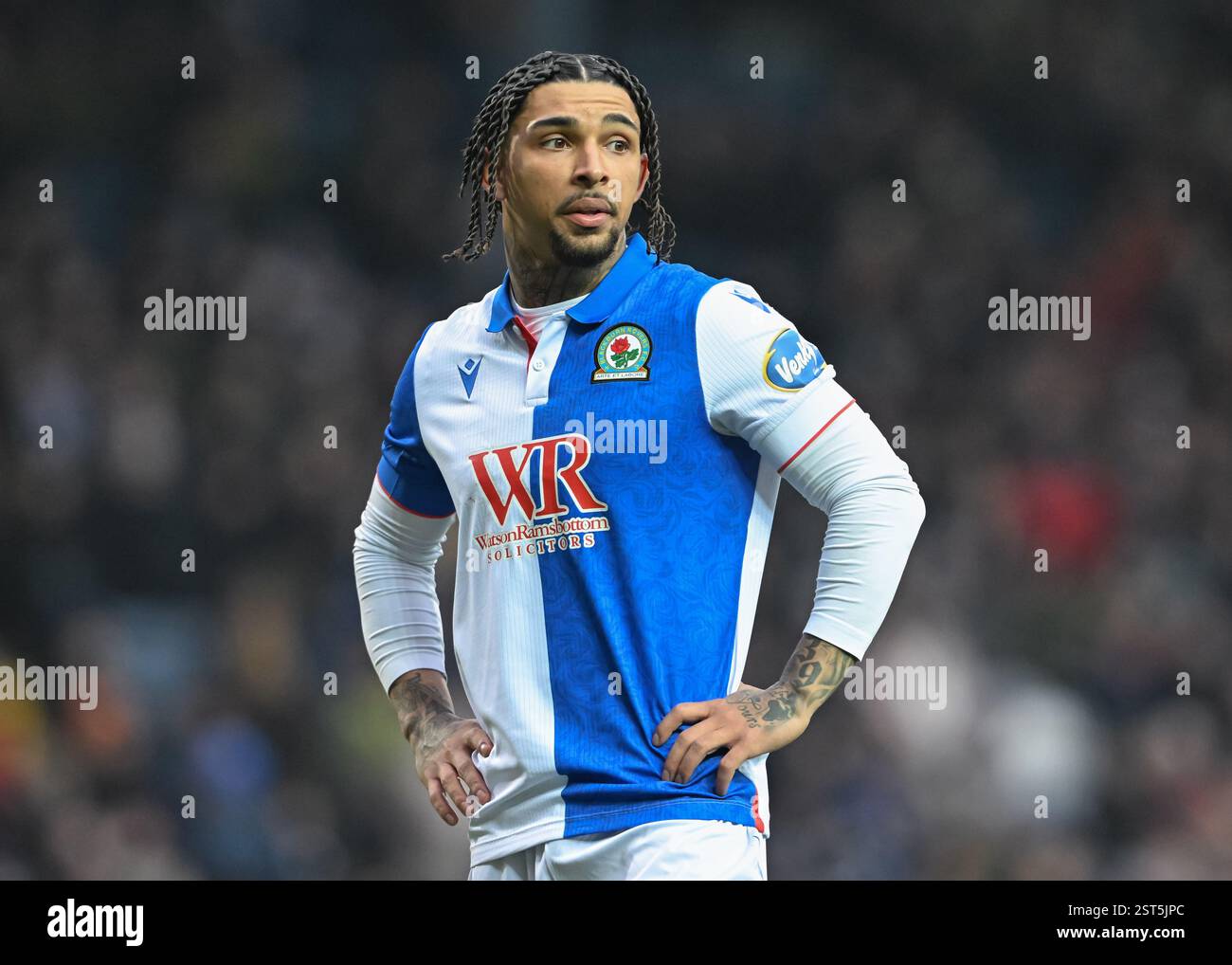Blackburn Rovers' Tyrhys Dolan during the Sky Bet Championship match at ...