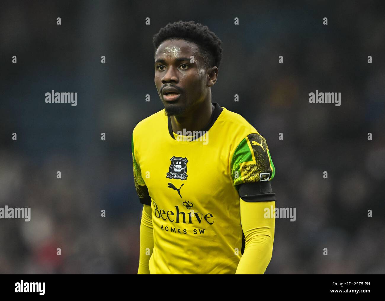 Plymouth Argyle's Michael Baidoo during the Sky Bet Championship match ...