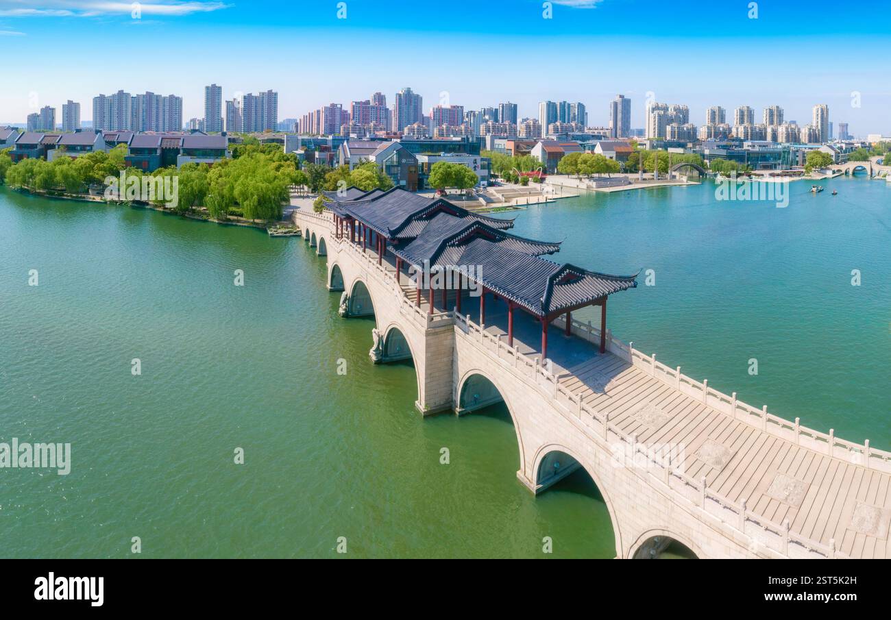 Jinji lake scenic area hi-res stock photography and images - Alamy