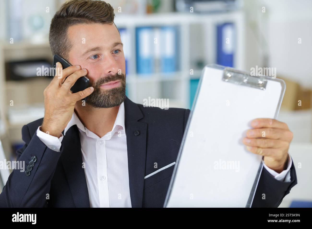 Male architect clipboard using hi-res stock photography and images - Alamy