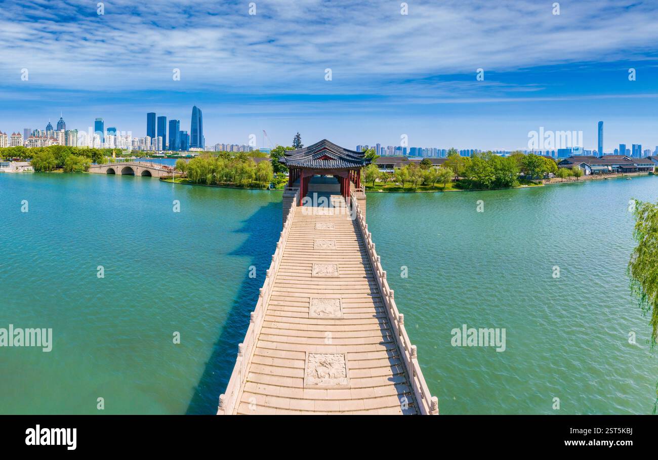 Jinji lake scenic area hi-res stock photography and images - Alamy