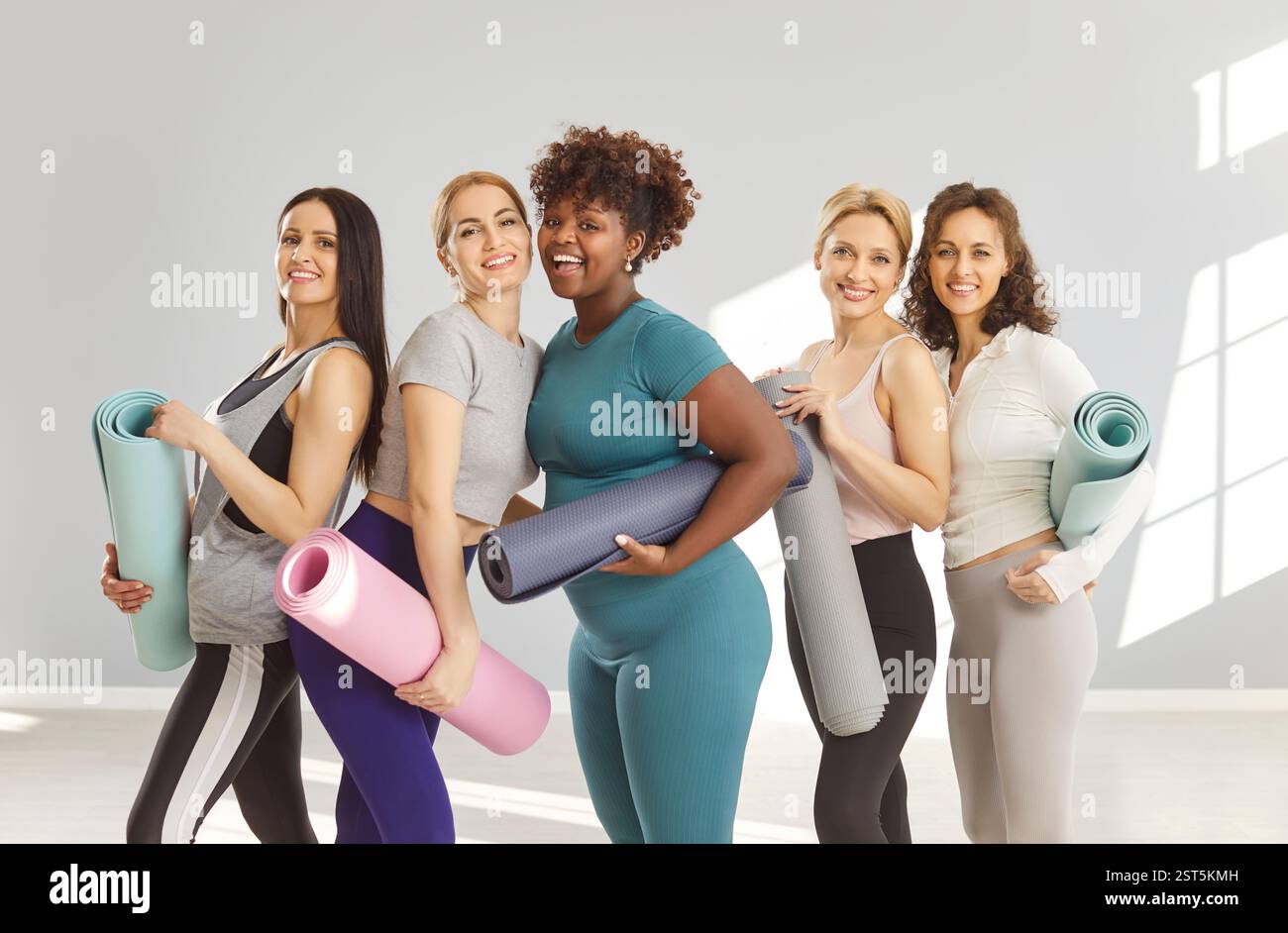 Group active young multinational hi-res stock photography and images ...