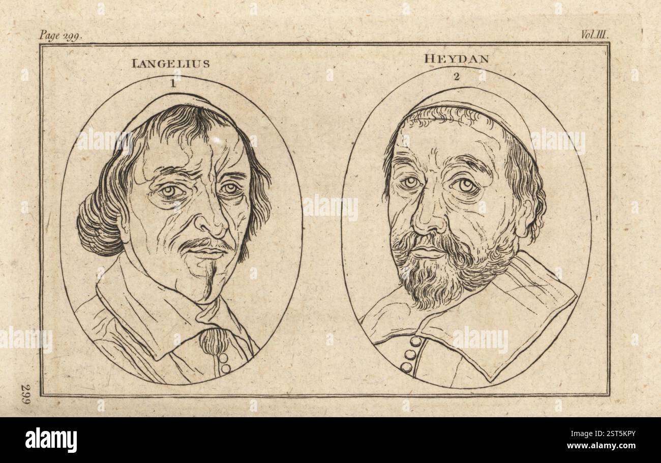 Dutch protestant minister Herman Langelius, 1614-1666, and Dutch ...